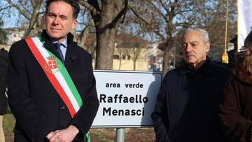 Via del Brennero: intitolata un’area verde a don Waldo Dolfi ...