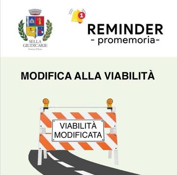 Modifica alla viabilità / Avvisi / Novità / Homepage - Comune di Sella ...