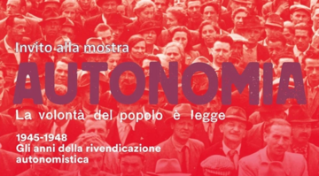 Mostra AUTONOMIA / Eventi / Vivere il comune / Homepage - Comune di ...