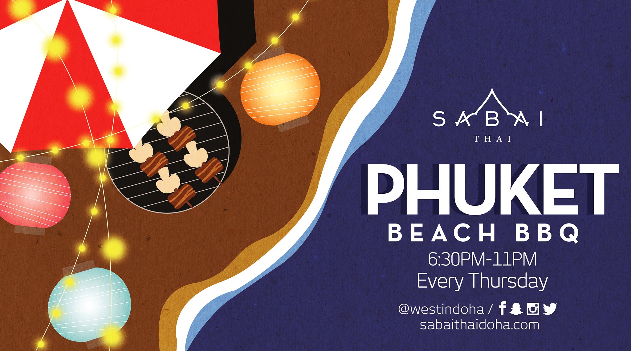 Phuket BBQ Waves Party | Qatar Living Events