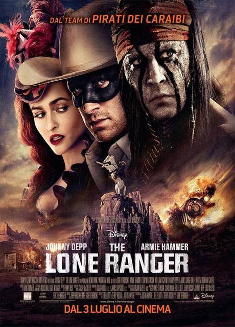 The Lone Ranger: trama e cast @ ScreenWEEK