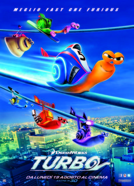 Turbo: trama e cast @ ScreenWEEK Turbo: trama e cast @ ScreenWEEK