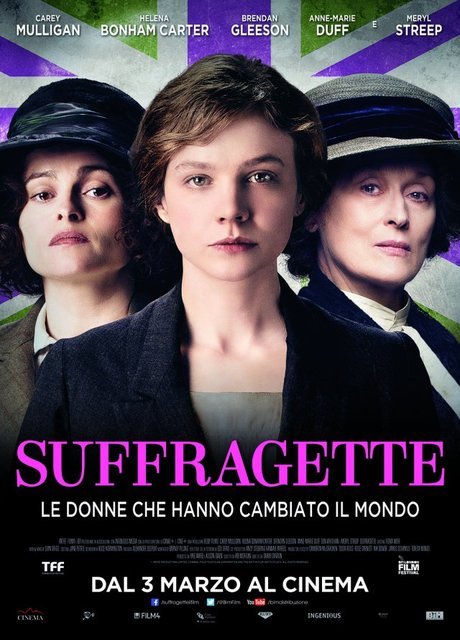Suffragette : trama e cast @ ScreenWEEK