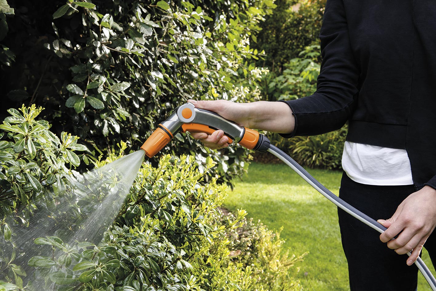 3 Jet Metal medium flow watering gun | Gf Garden