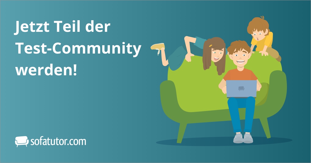 sofatutor Test-Community