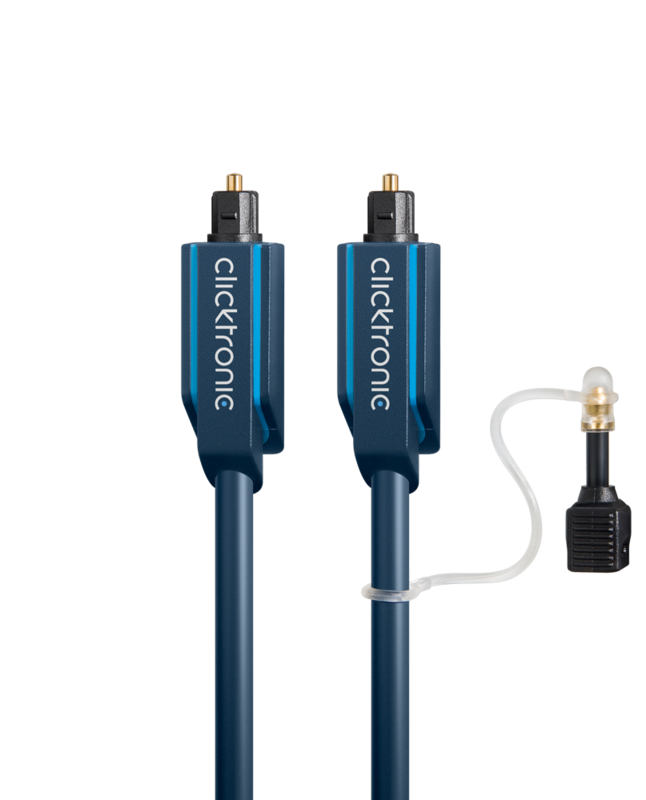 Opto-cable set, 1 m - optical digital cable | Fyndiq