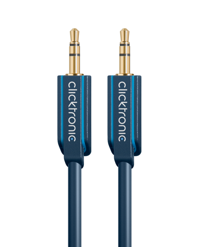 MP3 audio cable, 1.5 m - 3.5 mm jack cable for MP3 Player,