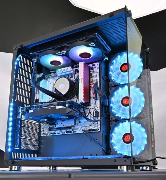 Computer Case UFO III Black