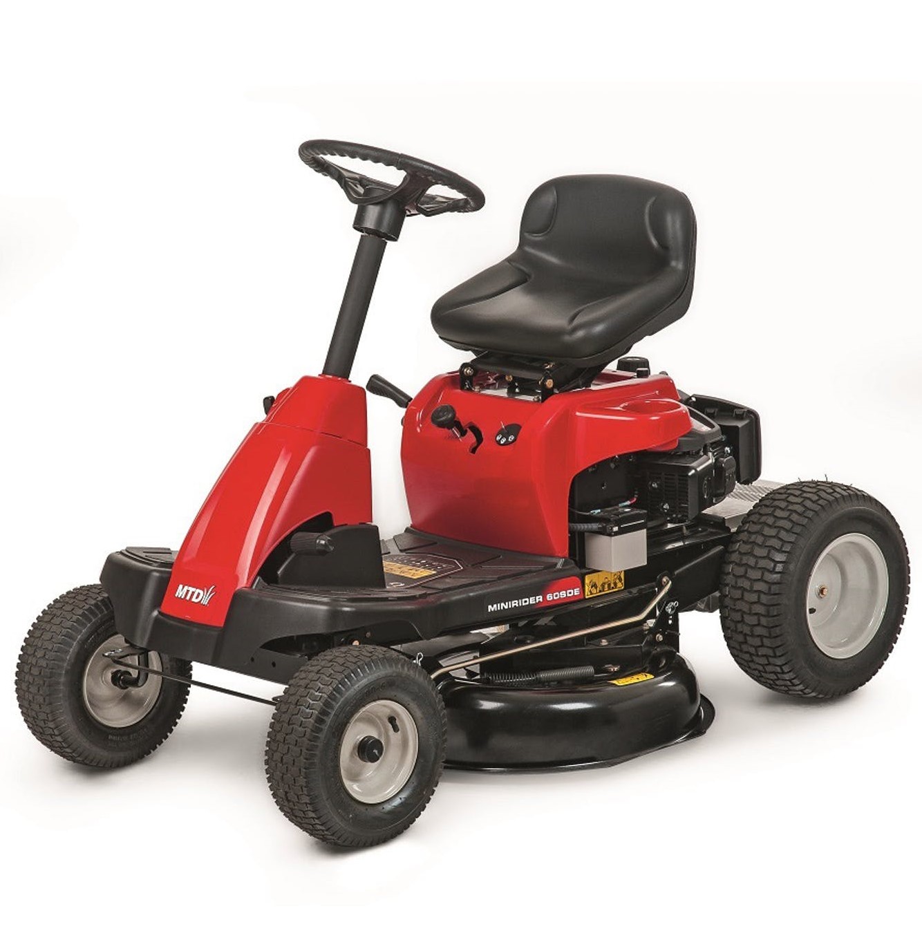 MTD Minirider 60 SDE med en pålitlig ThorX-motor