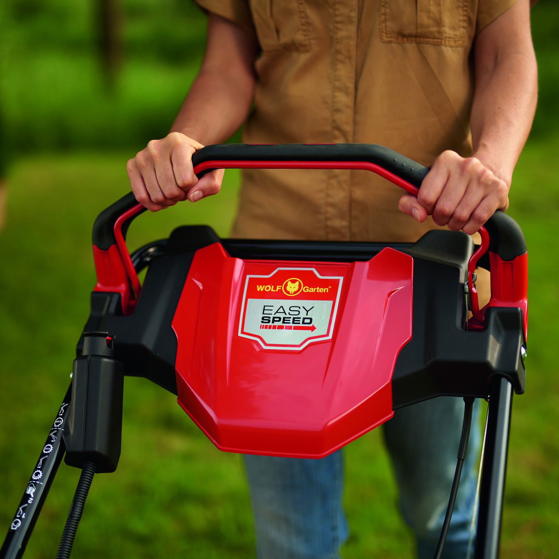 WOLF Garten A 530 A SP HW IS Gräsklippare