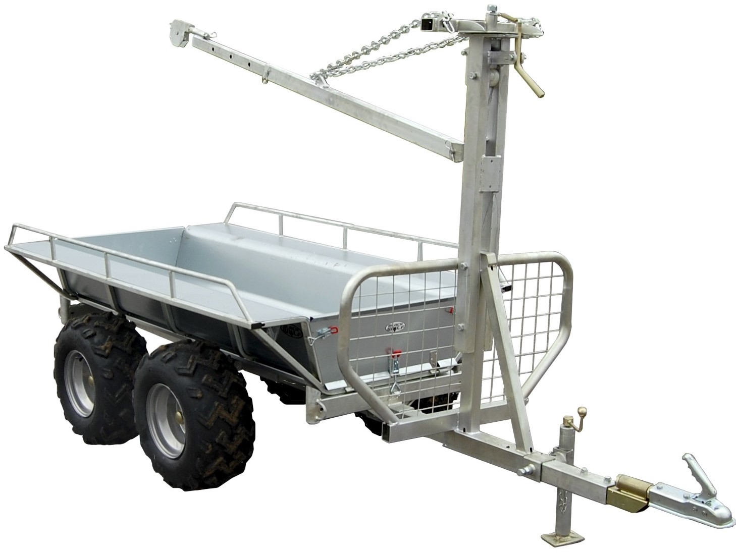 Vagnar & Redskap ATV