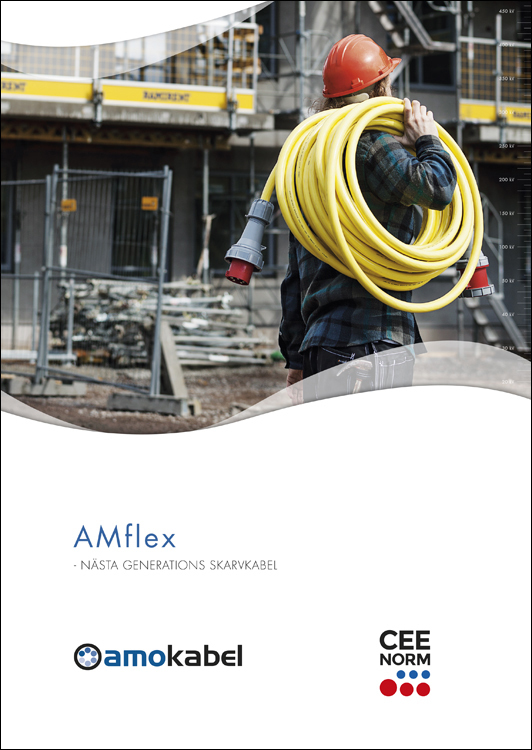 Amflex - nästa generations skarvkabel