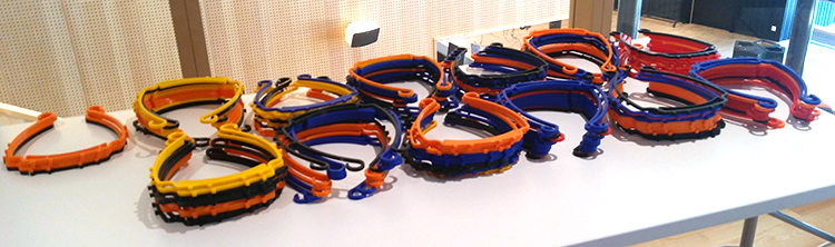 Videum Innovation Lab samordnar 3D-utskrifter