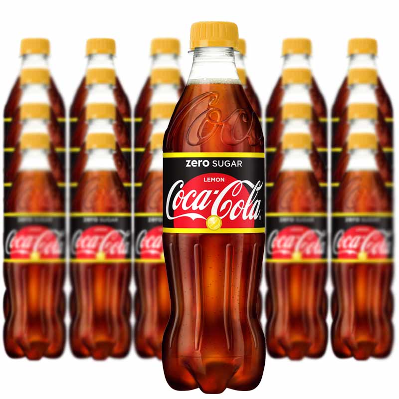 COCA COLA ZERO SUGAR LEMON 50CL*24 st – Lösgodis