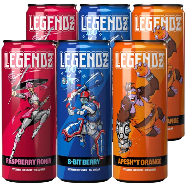 WARHEADS JUNIOR MINI 50G x 18st - present/presenttips