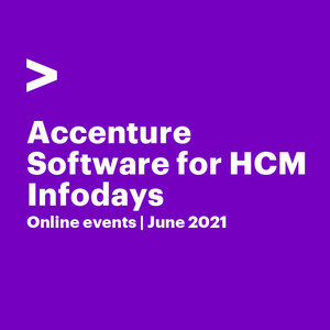 Accenture Software for HCM Infodays