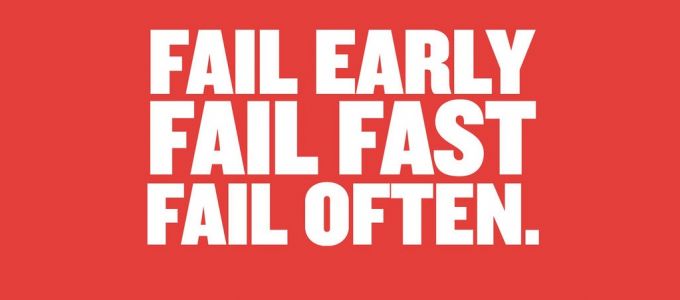 Fail fast, fail often, fail forward | Ye! Fail fast, fail often, fail forward | Ye!