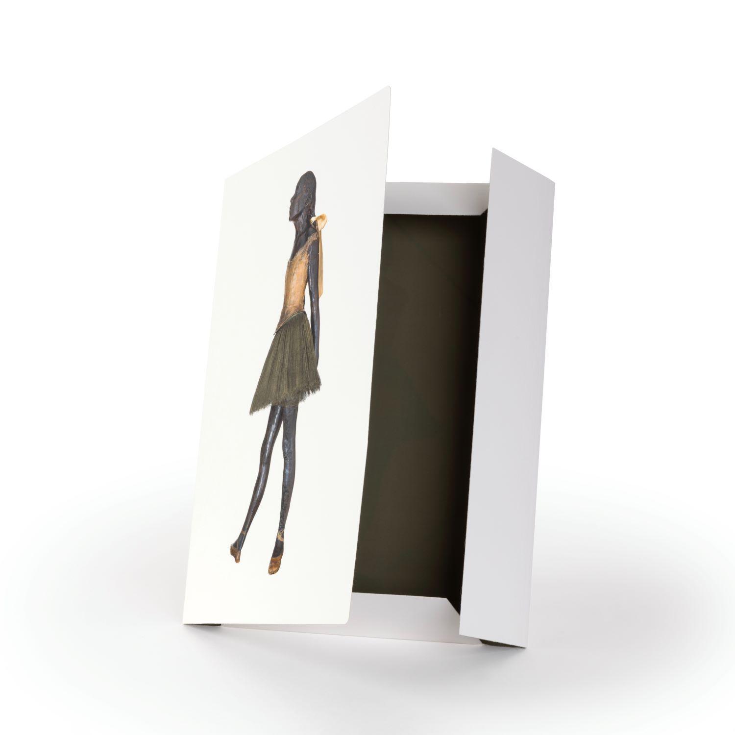 Φάκελος με λάστιχο - Edgar Degas, Μικρή χορεύτρια δεκατεσσάρων ετών, π ...