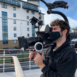 Jake Morris | ProductionHive | Camera Assistant, Focus Puller