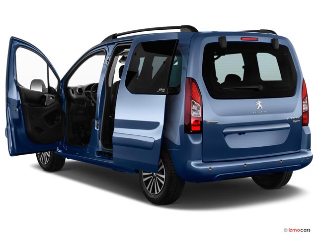 PEUGEOT PARTNER TEPEE Active 67 ch 5 Portes neuve - electrique ...