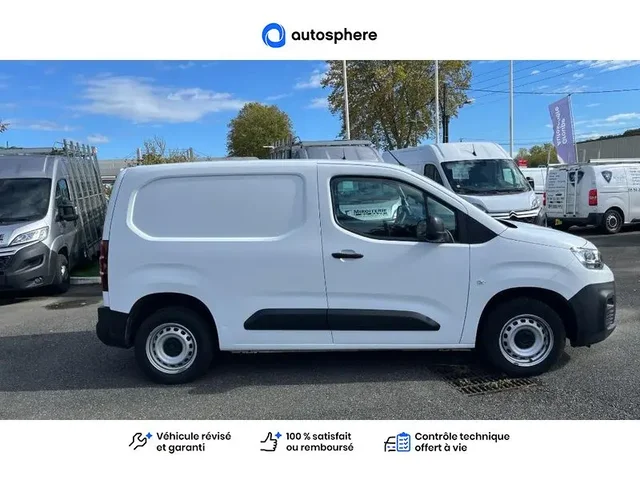 Citroen Berlingo Van M 1000kg BlueHDi 100 S&S Control Diesel d’occasion ...