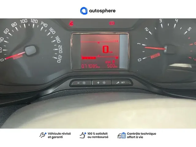 Citroen Berlingo Van M 1000kg BlueHDi 100 S&S Control Diesel d’occasion ...