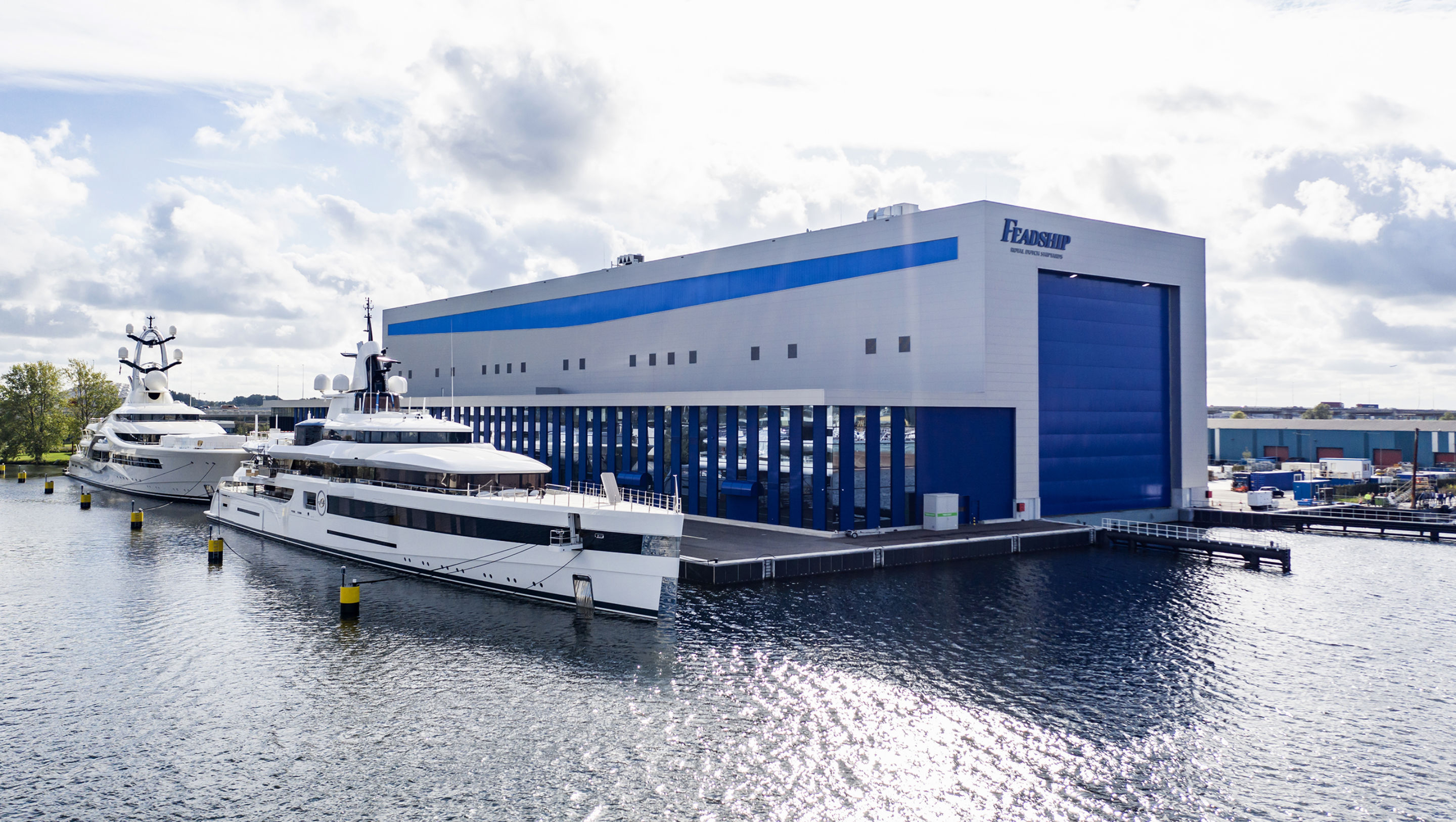 Feadship | Royal Van Lent Shipyard Amsterdam