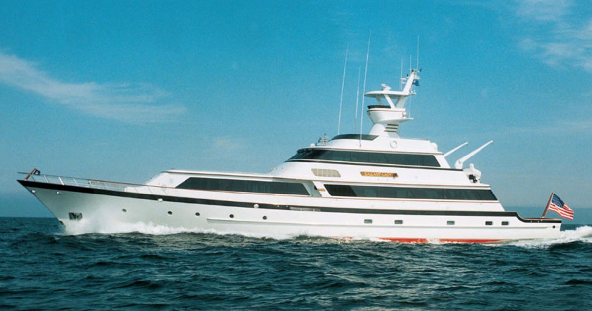 Feadship | Gallant Lady