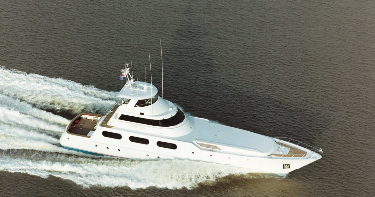 Feadship | Gallant Lady