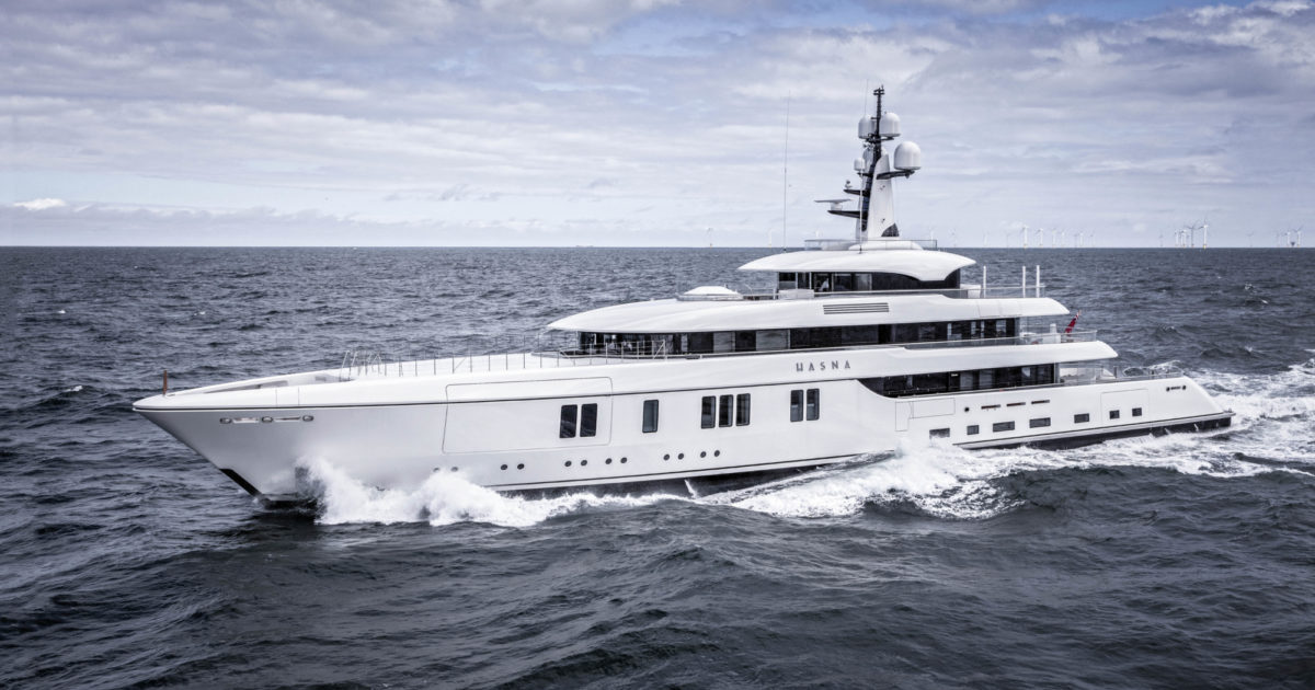 Feadship | Hasna