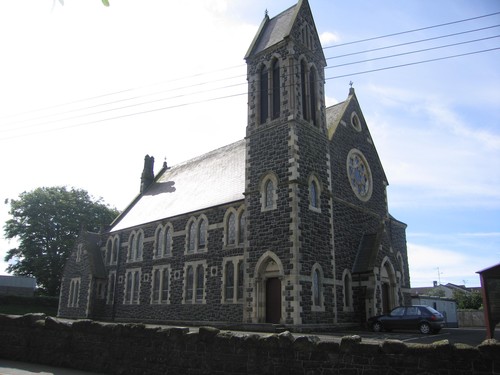 Presbyterian Church, Kells - Stone Database NI