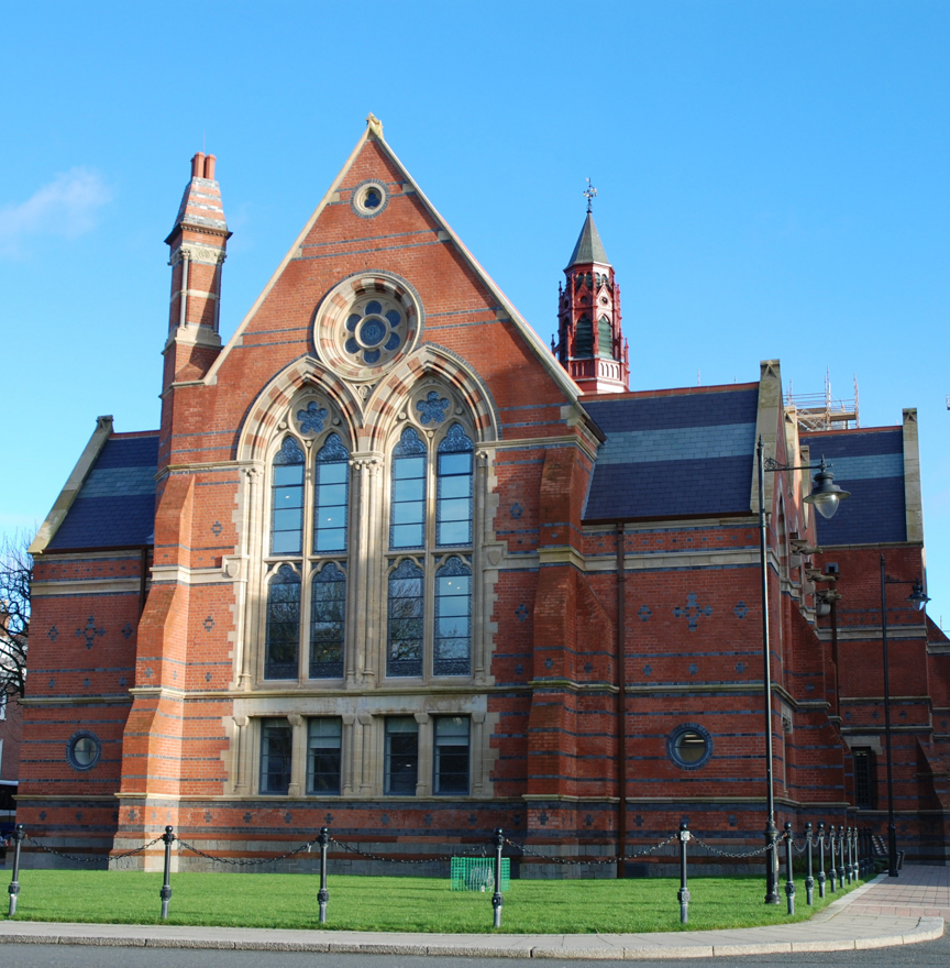 Main Library, Queen's University Belfast - Stone Database NI