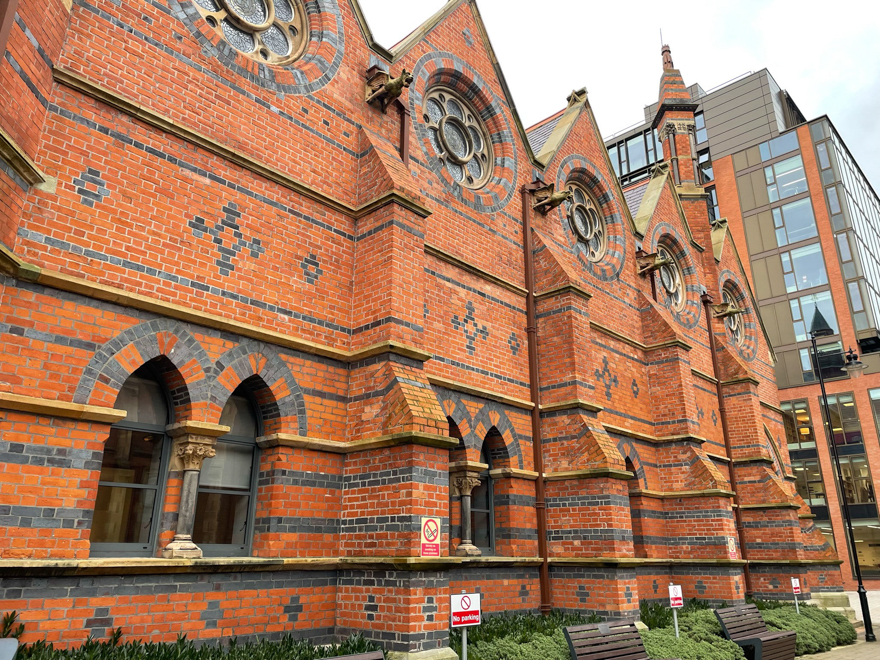 Main Library, Queen's University Belfast - Stone Database NI