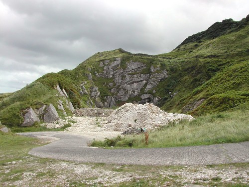 Quarries - Stone Database NI