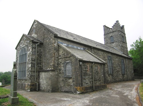 Creggan Church, Creggan - Stone Database NI