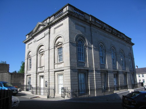 Public Library, Armagh - Stone Database NI
