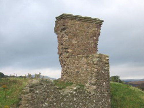 Red Bay Castle - Stone Database NI