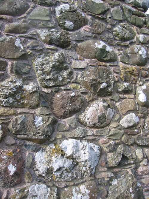 Red Bay Castle - Stone Database NI