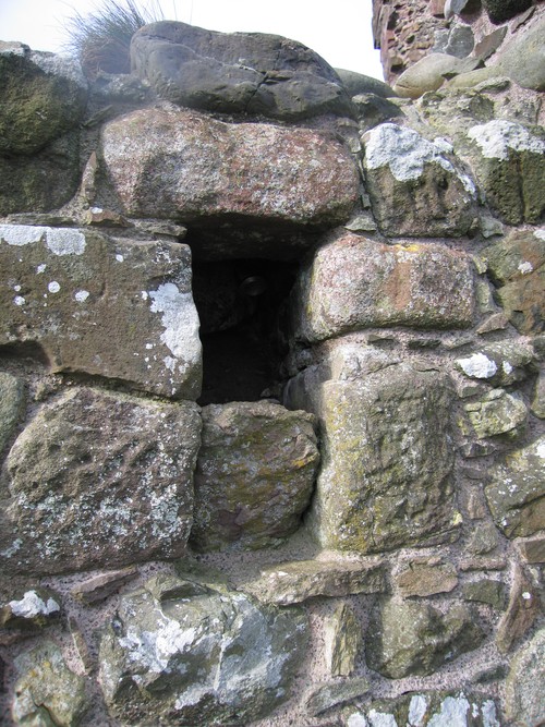 Red Bay Castle - Stone Database NI