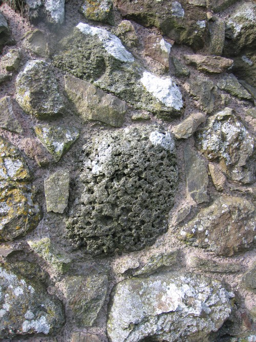 Red Bay Castle - Stone Database NI