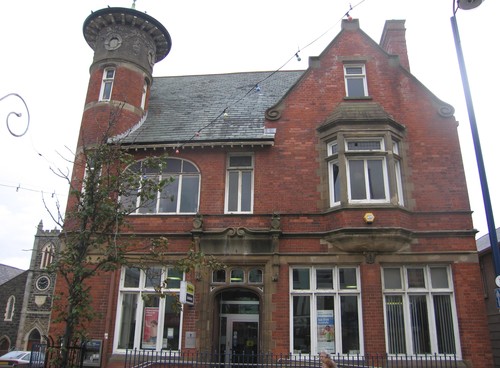 Northern Bank, Portrush - Stone Database NI