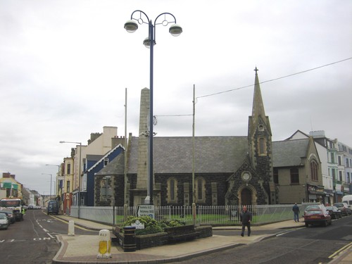 Dr. Adam Clark Memorial Methodist Church - Stone Database NI