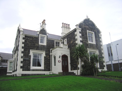 Manse, Portrush - Stone Database NI