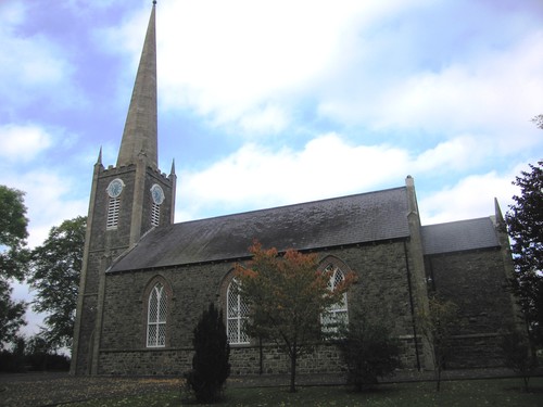 Upper Ballinderry Church of Ireland - Stone Database NI