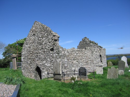 Cranfield Church - Stone Database NI