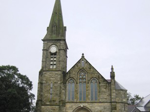 Trinity Church, Ballymoney - Stone Database NI