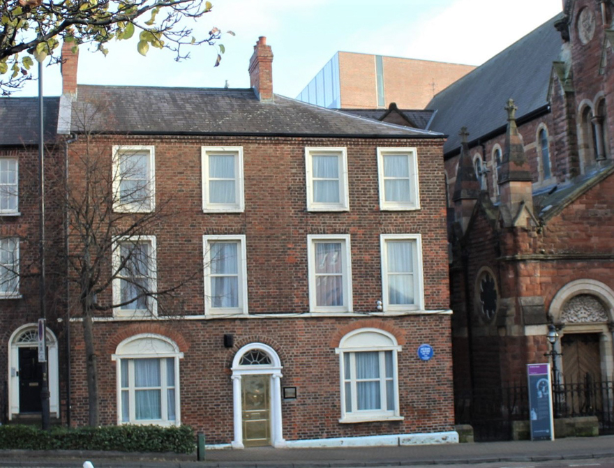 St. Patrick's Parochial House - Stone Database NI