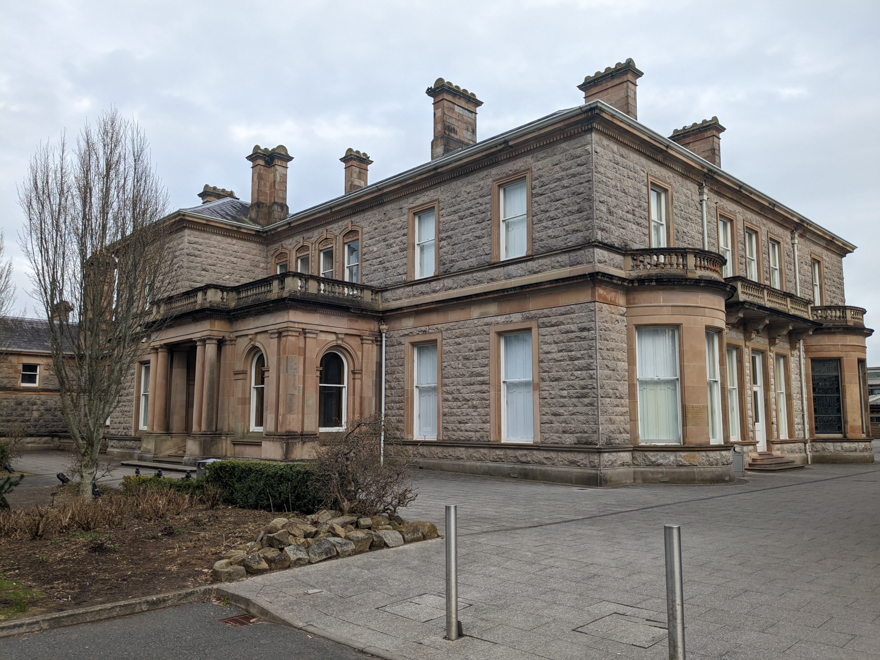 Rathmore Convent - Stone Database NI