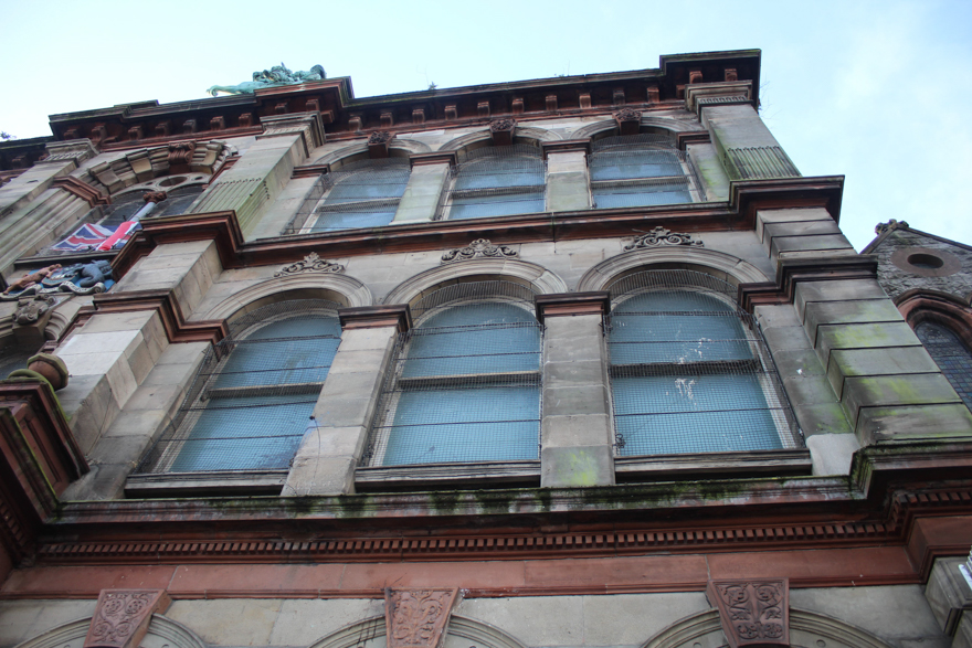 Belfast Orange Hall - Stone Database NI
