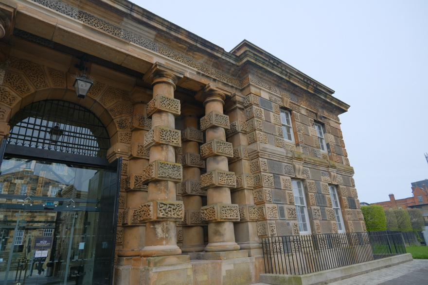 Crumlin Gate Lodge - Stone Database NI
